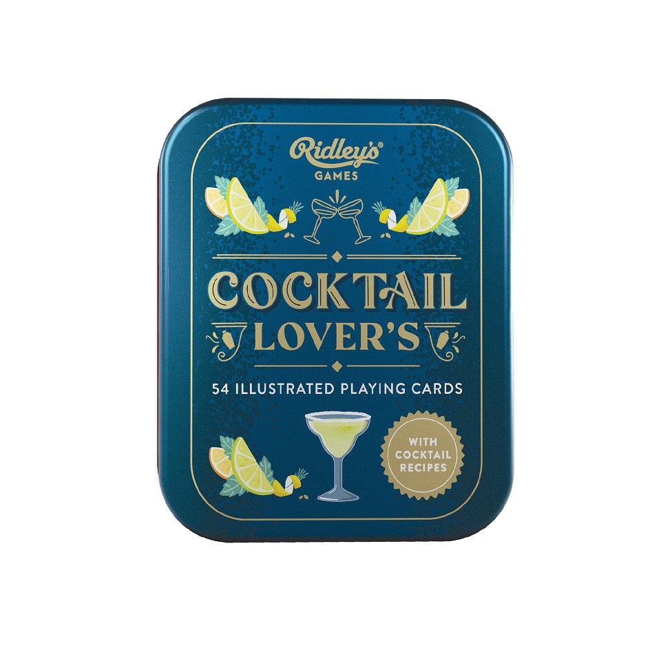 Cocktail Lovers Playing Cards – Boheme Collective