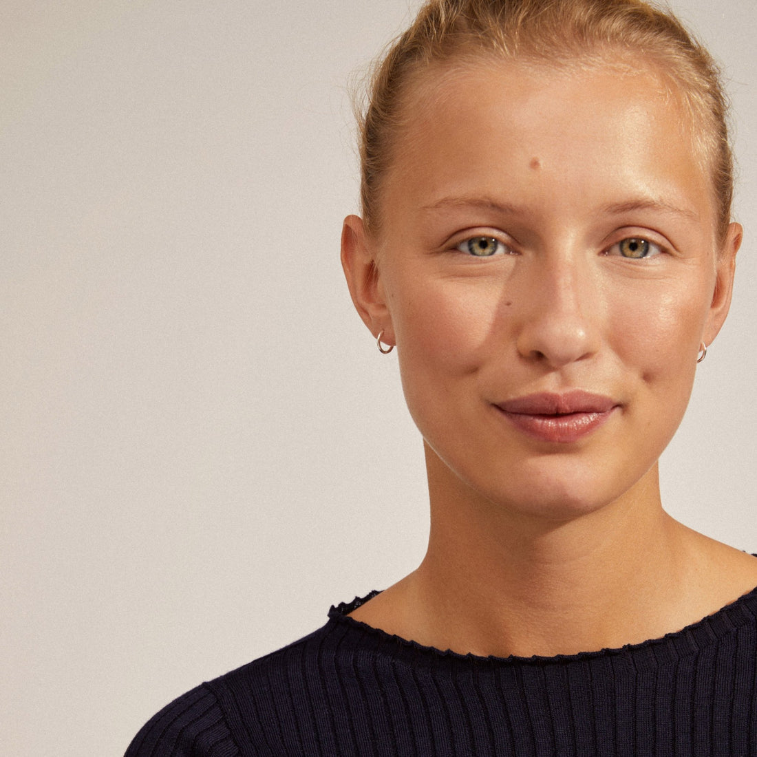 Eanna Recycled Small Hoops – Boheme Collective