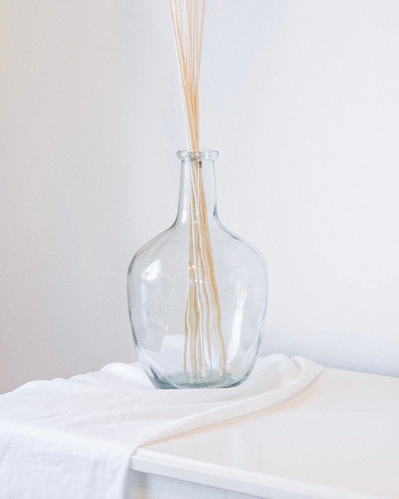 Glass Belly Vase - Large – Boheme Collective